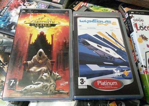 Лабиринты теней.Wipeout Pure PSP