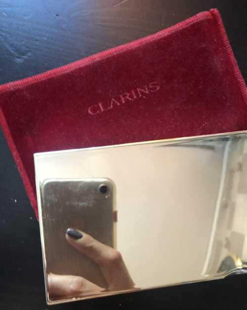Пудра Clarins spf 15