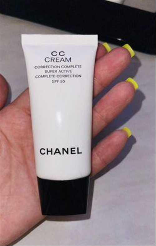 Крем тональный Chanel CC