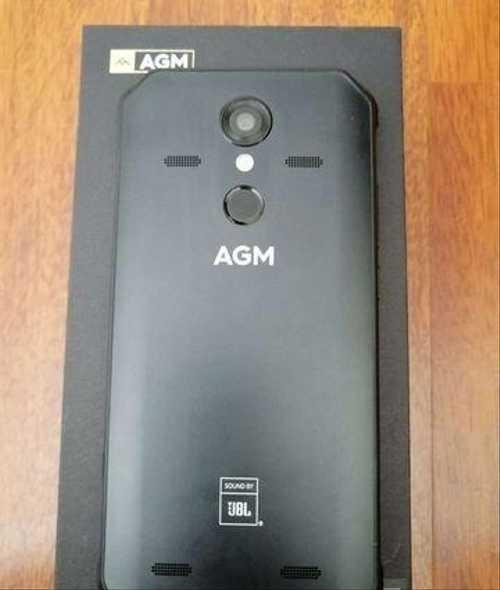 Защищённый смартфон AGM A9(4/32)