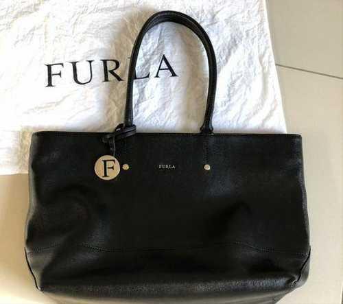 Сумка Furla Melissa чёрная