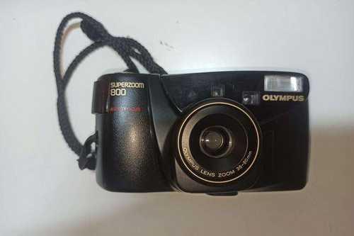 Плёночный фотоаппарат Olympus superzoom 800