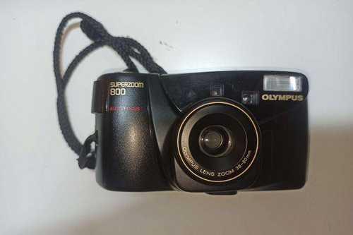 Плёночный фотоаппарат Olympus superzoom 800