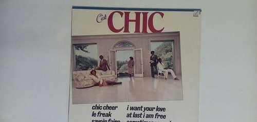 LP Chic - C'est Chic Germany Atlantic 1978г