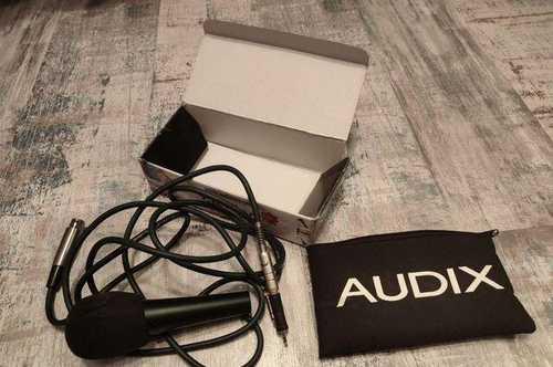 Студийный микрофон Audix F50 Fusion series чёрный