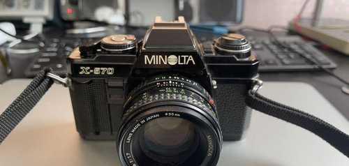 Minolta X-570 (копплект)