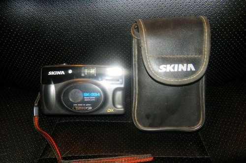 Фотоаппарат Плёночный Skina SK-334 из 90-х Раритет