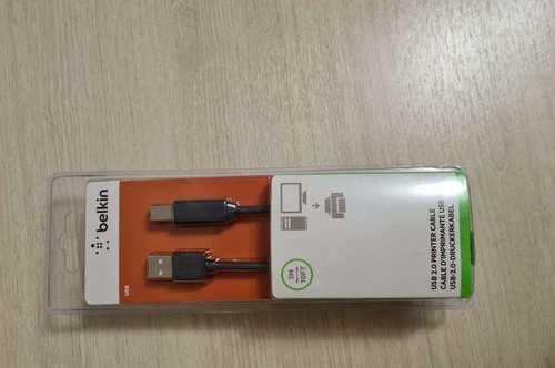 USB 2.0 Printer Cable Belkin