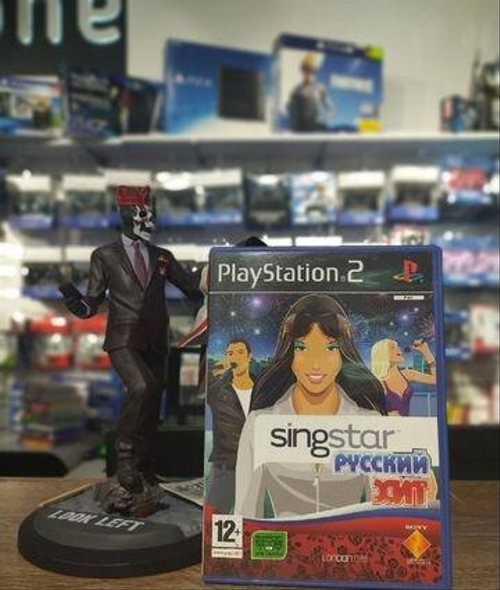 SingStar PS2 Игры + обмен + прокат