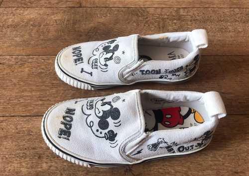 Слипоны детские Zara Disney