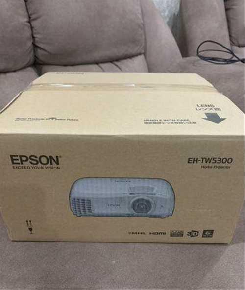 Проектор epson eh tw5300