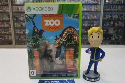 Zoo Tycoon (xbox 360)