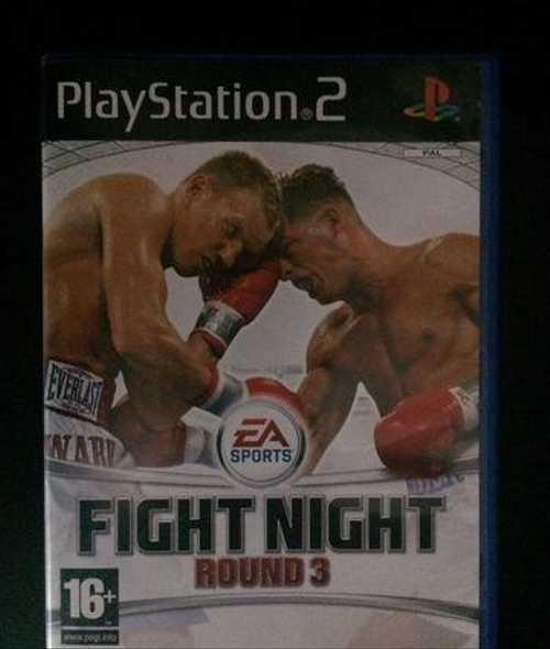 Fight Night Round 3 для PS2