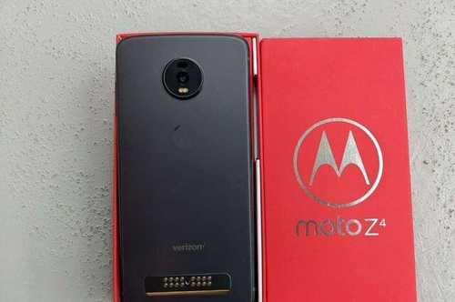 Motorola Moto Z4 Verizon + аксессуары