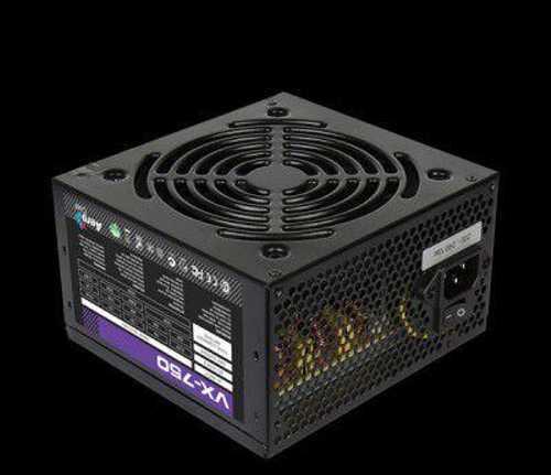 Aerocool vx 750. Аэрокул блок питания VX 750. KSAS 750 VX. VX 750 без крышки.