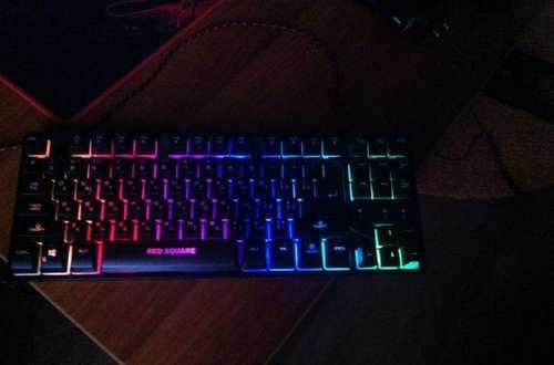 Red Square Keyrox TKL Aquarius. Аквариус ред сквер.