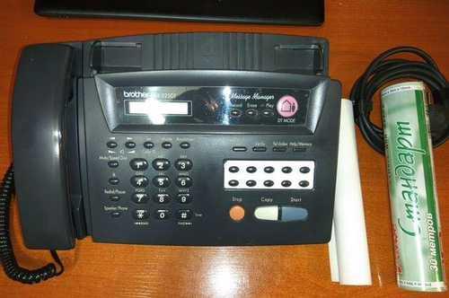 Телефон-факс Brother FAX-525DT