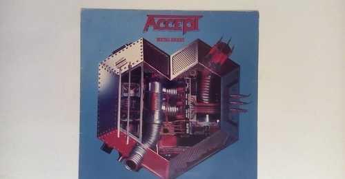 LP Accept - Metal Heart Germany RCA 1985г