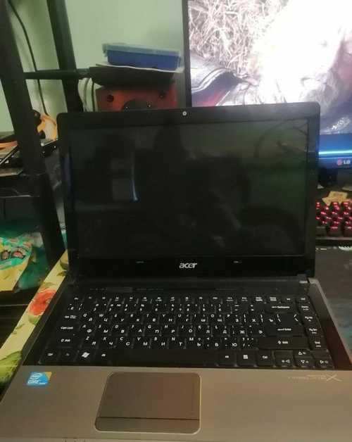Acer aspire 4820t