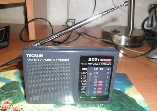 Радиоприёмник tecsun 202T