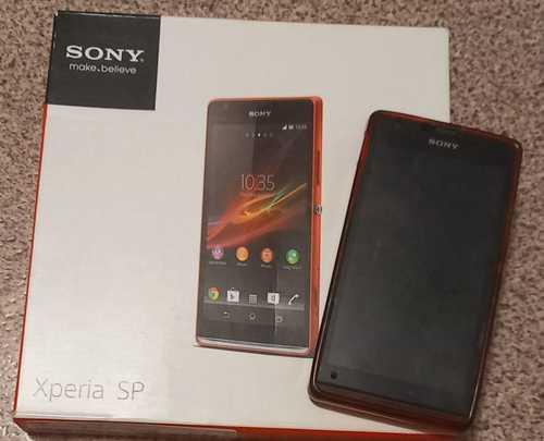 Телефон Sony SP