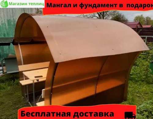 Беседка садовая