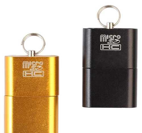 Кардридер-флешка для Micro SD usb 2.0