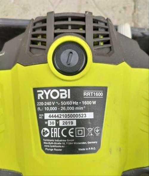 Фрейзер ryobi