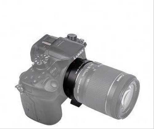 Viltrox EF-M1 для Canon EF на байонет Micro 4/3