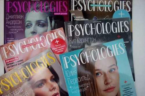 Журналы Psychologies (Психология)