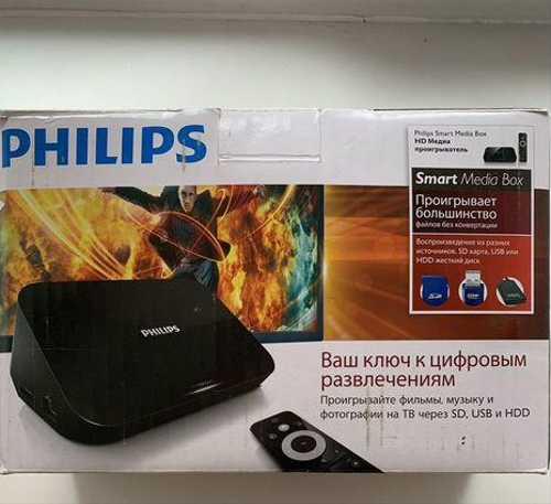 Медиаплеер philips HMP 3000