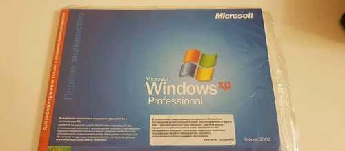 Windows XP Professional OEM