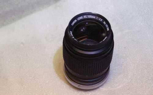 Canon Lens FL 135 3,5 Япония