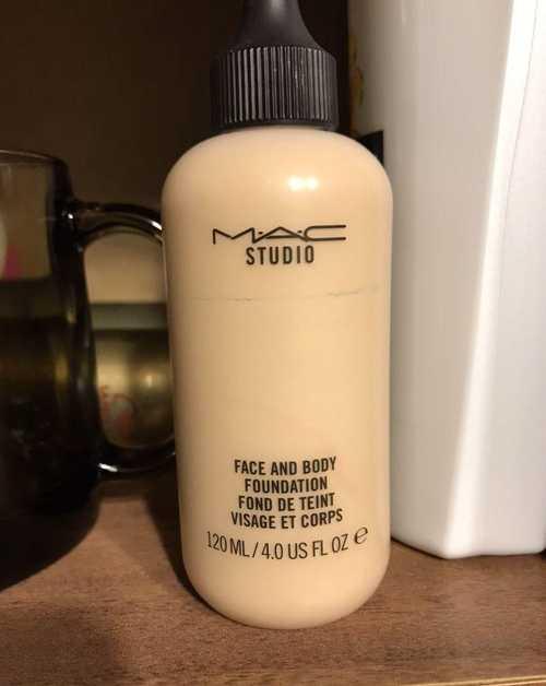 Mac Face and Body Foundation N1 120 мл