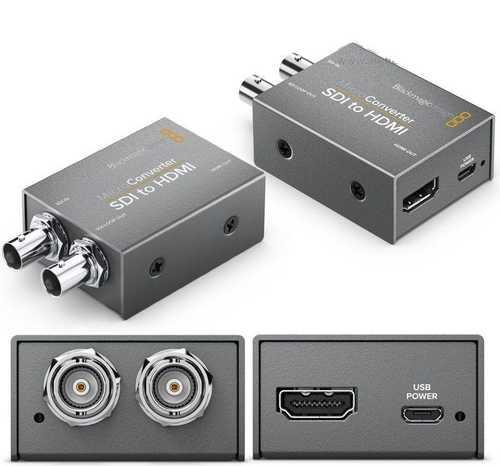 Blackmagic Design Micro Converter SDI to hdmi