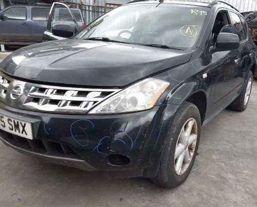 Разбор Nissan Murano Z50 2007 черный 3,5 объем