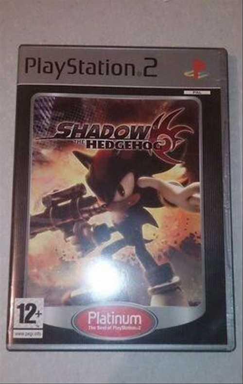 Игра Shadow The Hedgehog (Sonic) PS2