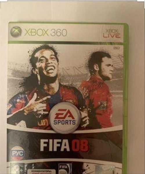 Fifa 08 xbox 360