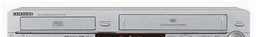 Комбо DVD+VCR рекордер Samsung, оцифровка, новый