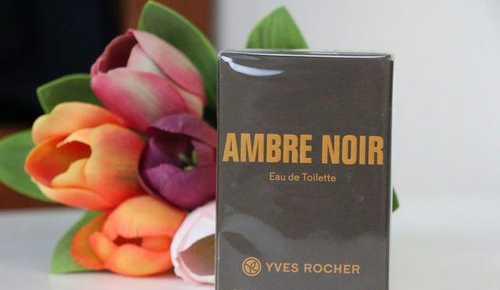Мужской парфюм Ambre noir от Ив Роше