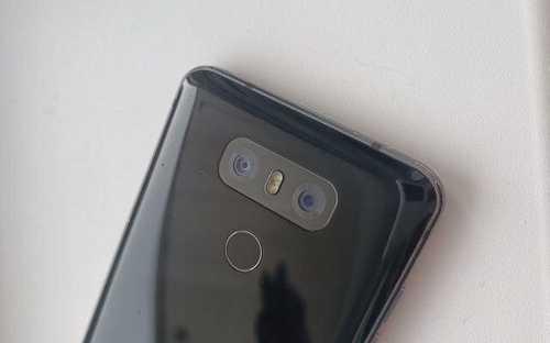 Телефон LG G6 Black 32gb