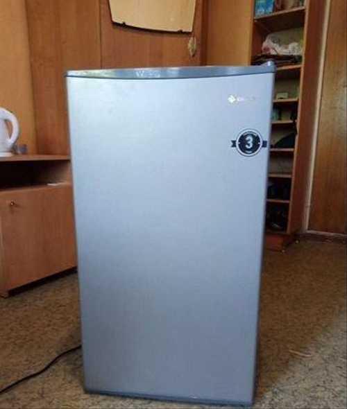 Холодильник dexp RF-SD090NMA/S серебристый