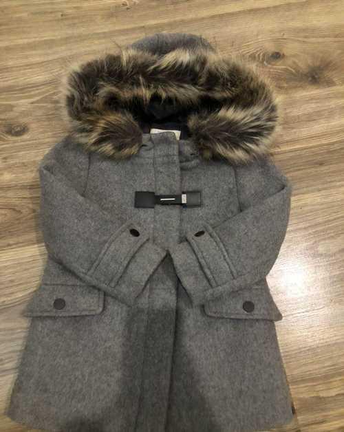 Пальто Zara Зара на девочку