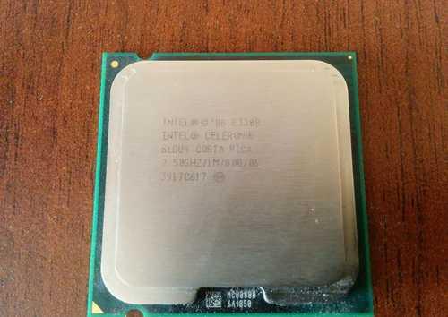 Процессор Intel Celeron E3300 2,50 ггц