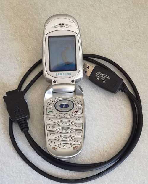 Мобильный телефон USB SAMSUNG SGH-X460 с зарядкой