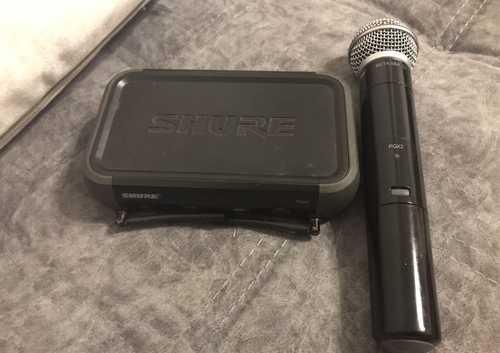 Микрофон беспроводной Shure Beta 58a