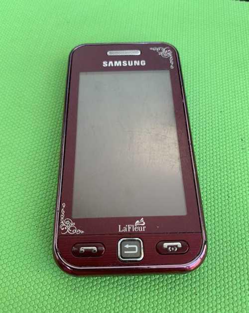 SAMSUNG LaFleur GT-S5230