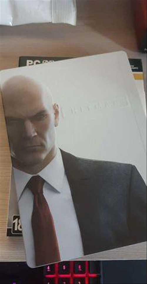 Hitman первый сезон Стилбук пк