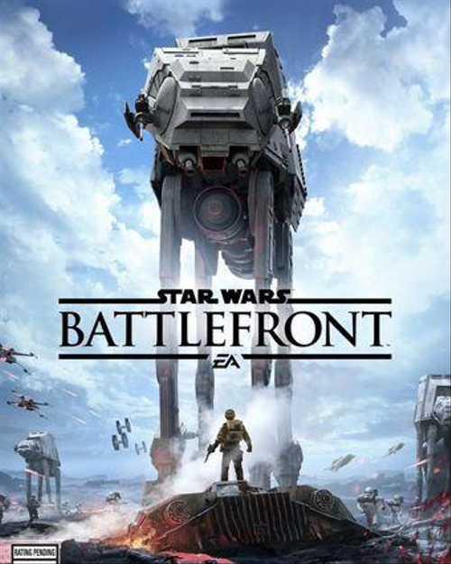 Ps4 StarWars Battlefront