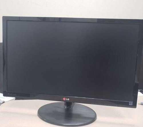 Монитор 24" LG IPS - hdmi/ DVI/ VGA (полоса)